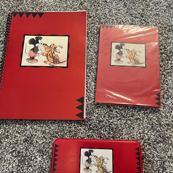 Art | Mickey Mouse Writing Set | Poshmark